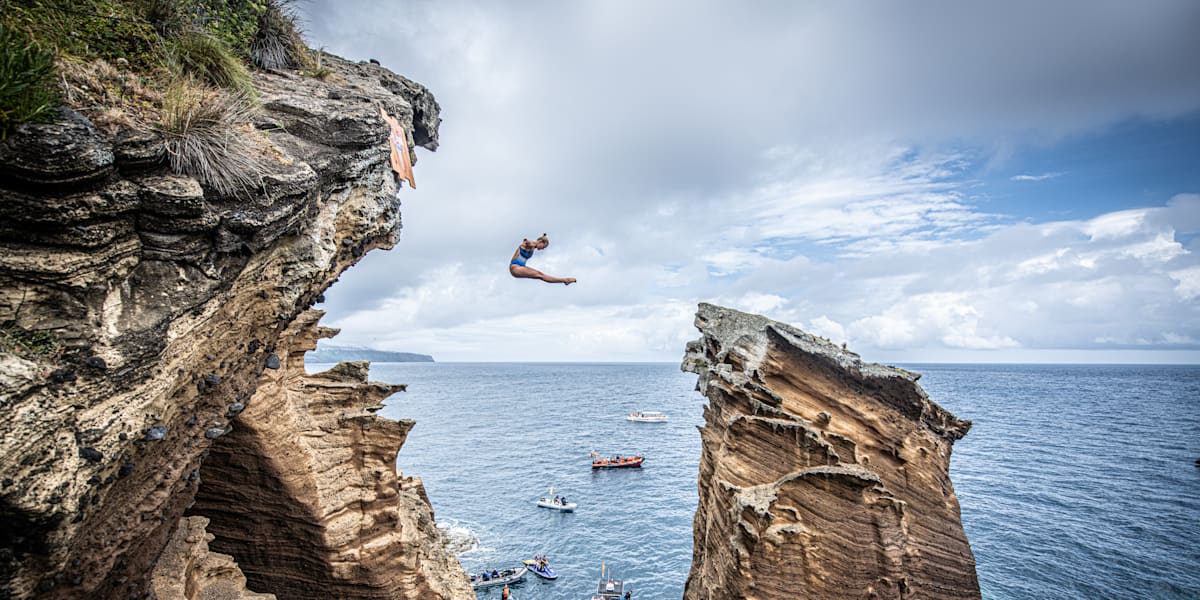 Cliff diving history: The origins of the extreme sport