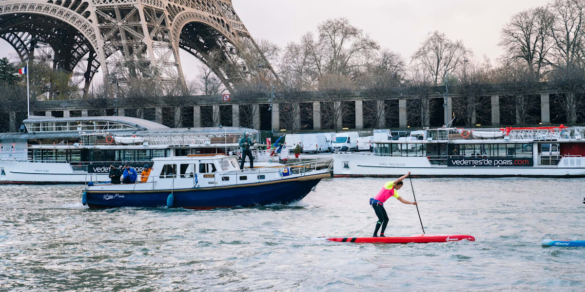 Les meilleurs spots pour faire du paddle en France! SUP