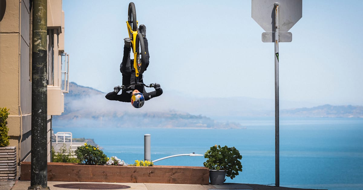 Danny MacAskill: Postcard from San Francisco S1 E7