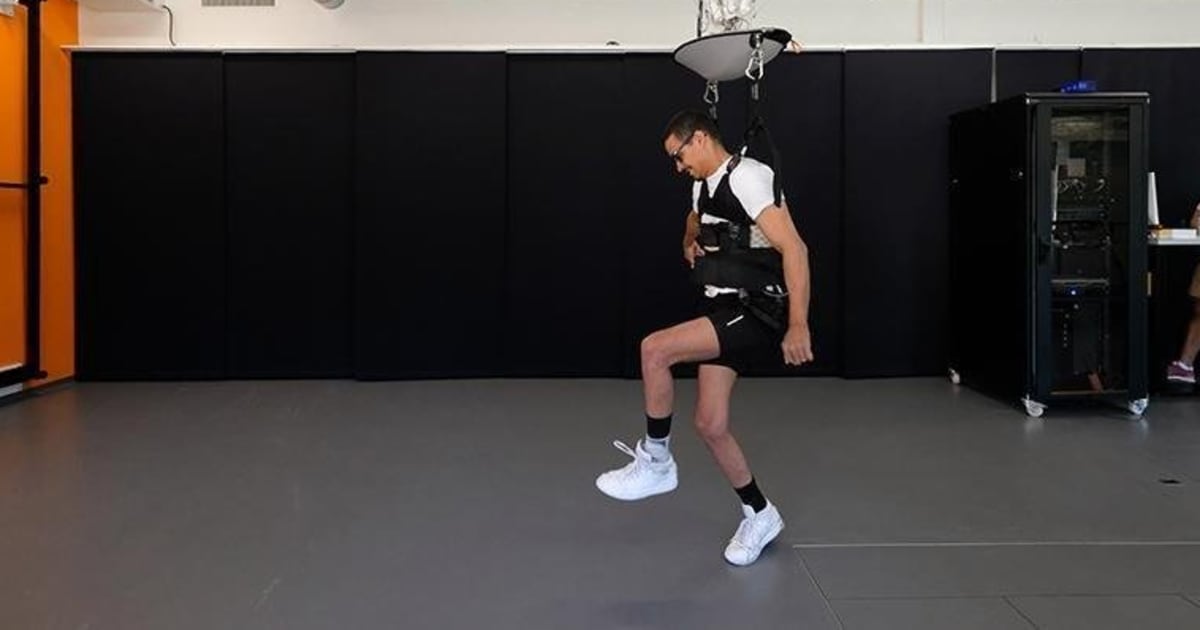 Walking Tall: how a paralysed man is walking again
