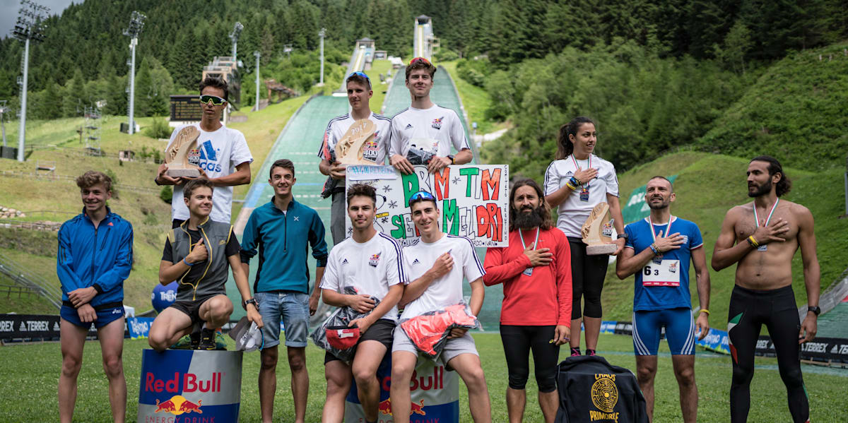 Red Bull 400: Val di Fiemme race report and **photos**