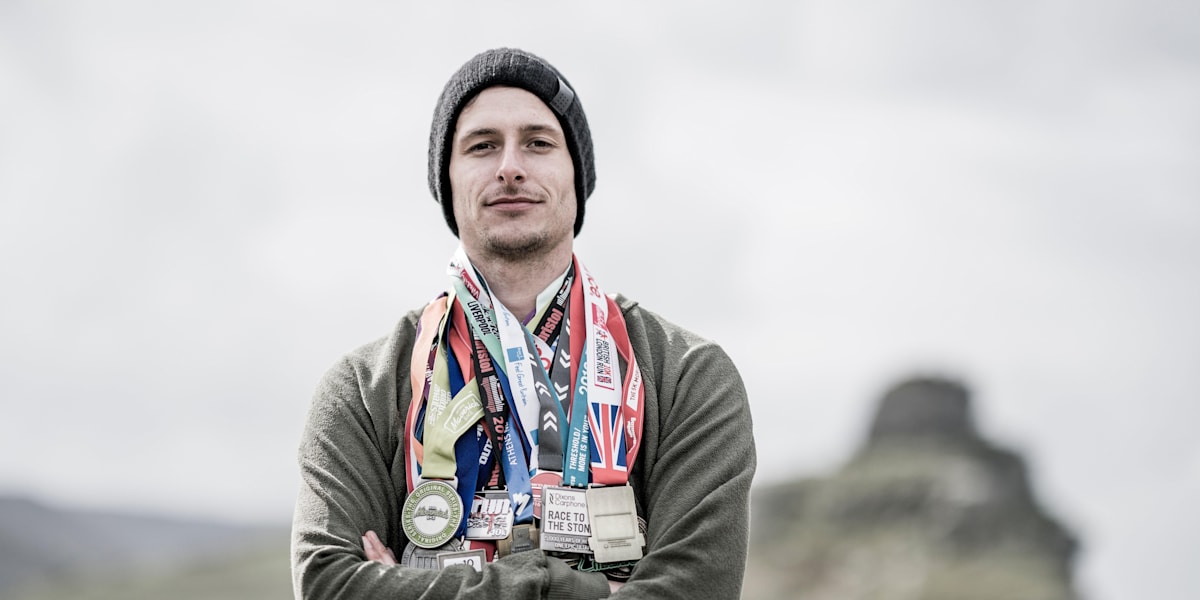 Marathon running: This man is running in every country