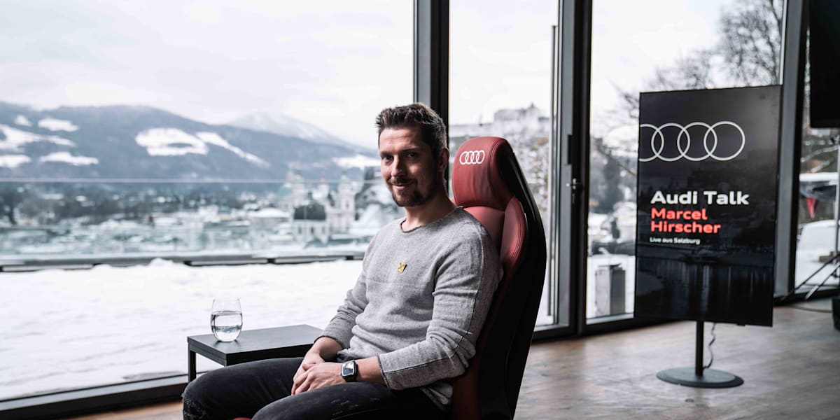 "Audi Talk": Marcel Hirscher im exklusiven Interview