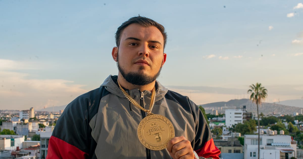 Red Bull Batalla de los Gallos: El camino de Rapder