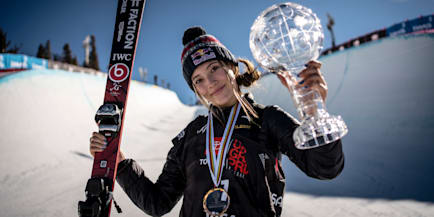 Eileen Gu wins FIS Freeski World Cup crystal globe
