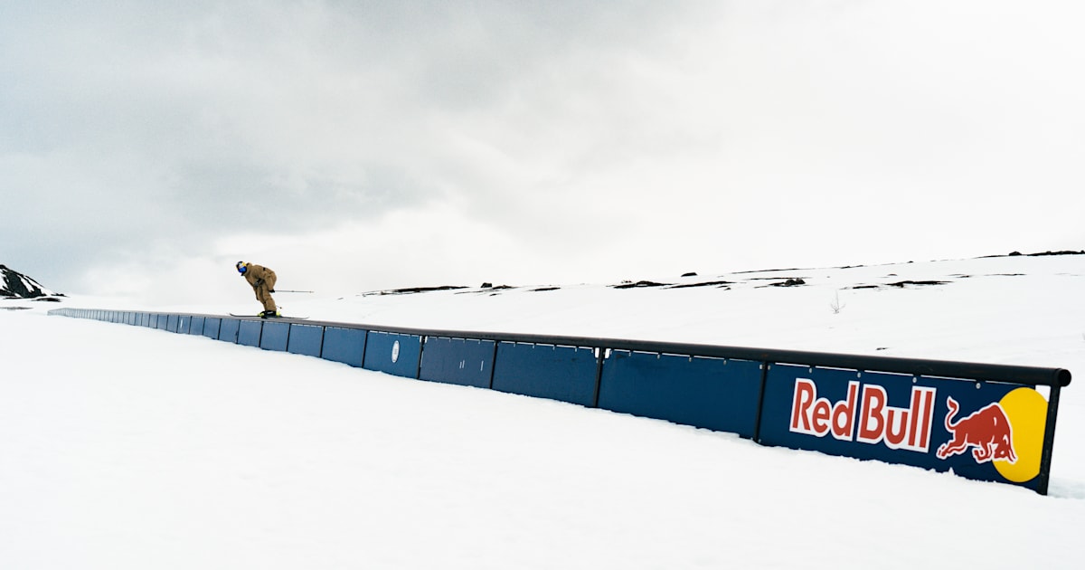 Jesper Tjäder sets new freeski world record