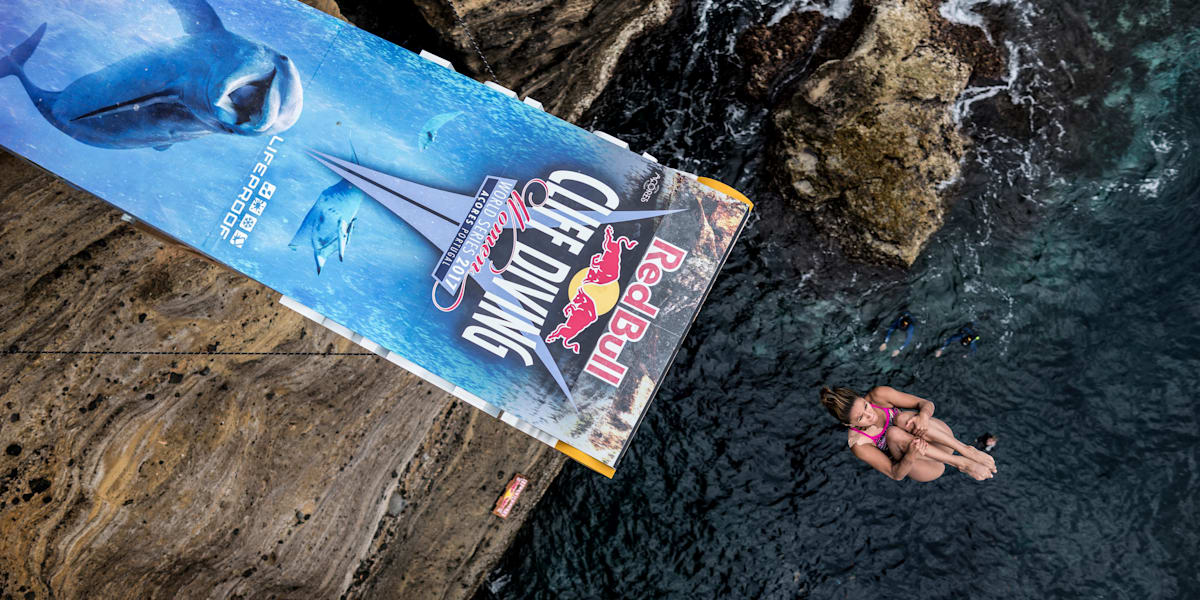 Cliff Diving | Red Bull