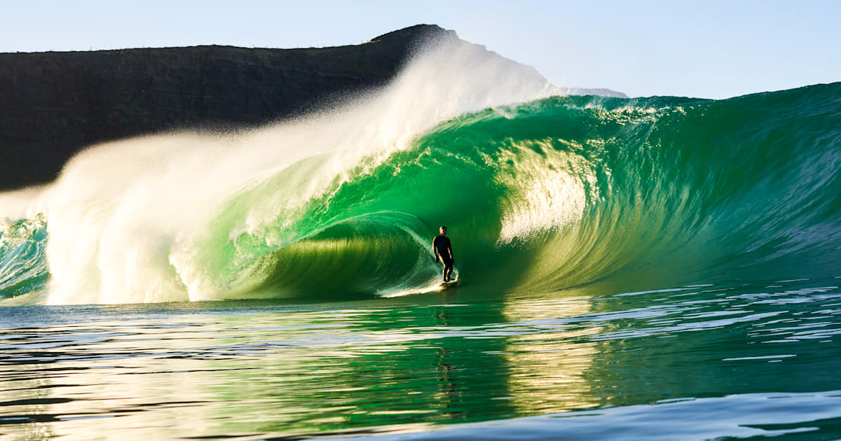 Big Wave Surf Geschichten von Riley mit Conor Maguire