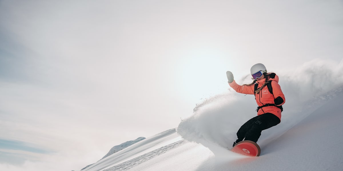 Burton My Turn S2 E3: Liu Jiayu – snowboarding