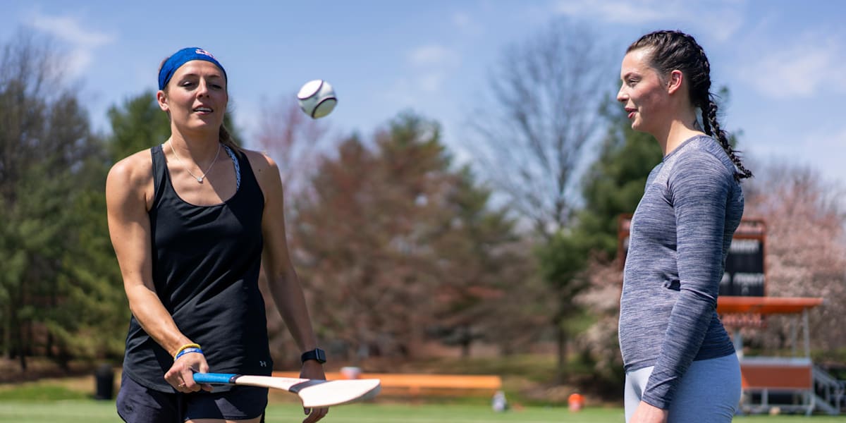 Taylor Cummings, Ashling Thompson Cross-Train