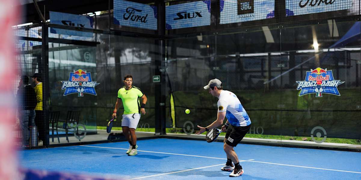 Red bull padel dash faq