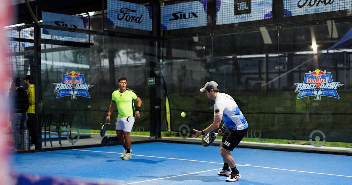 Red bull padel dash faq