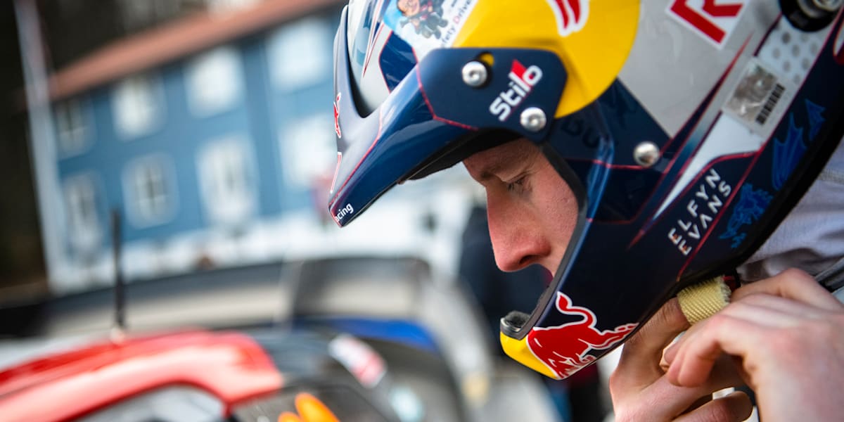 How Elfyn Evans trains: Rally driver training regime