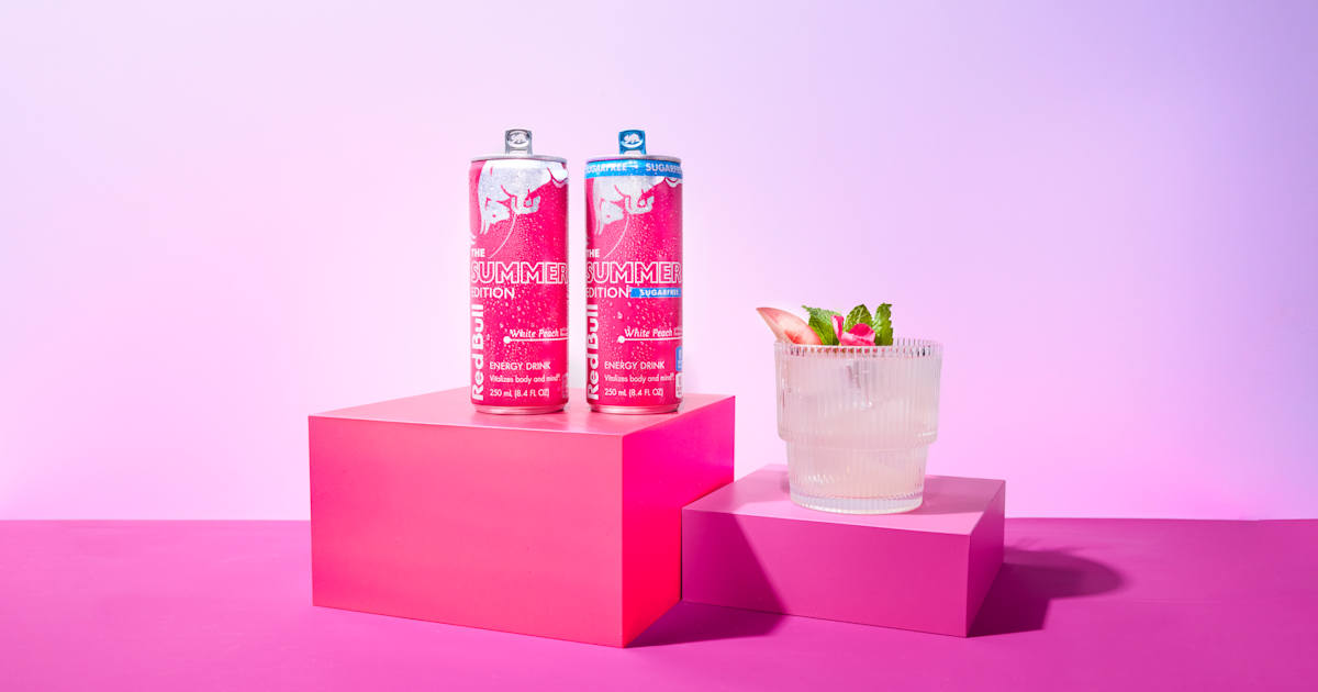 Red Bull Summer Edition 'Slice of Summer' mocktail