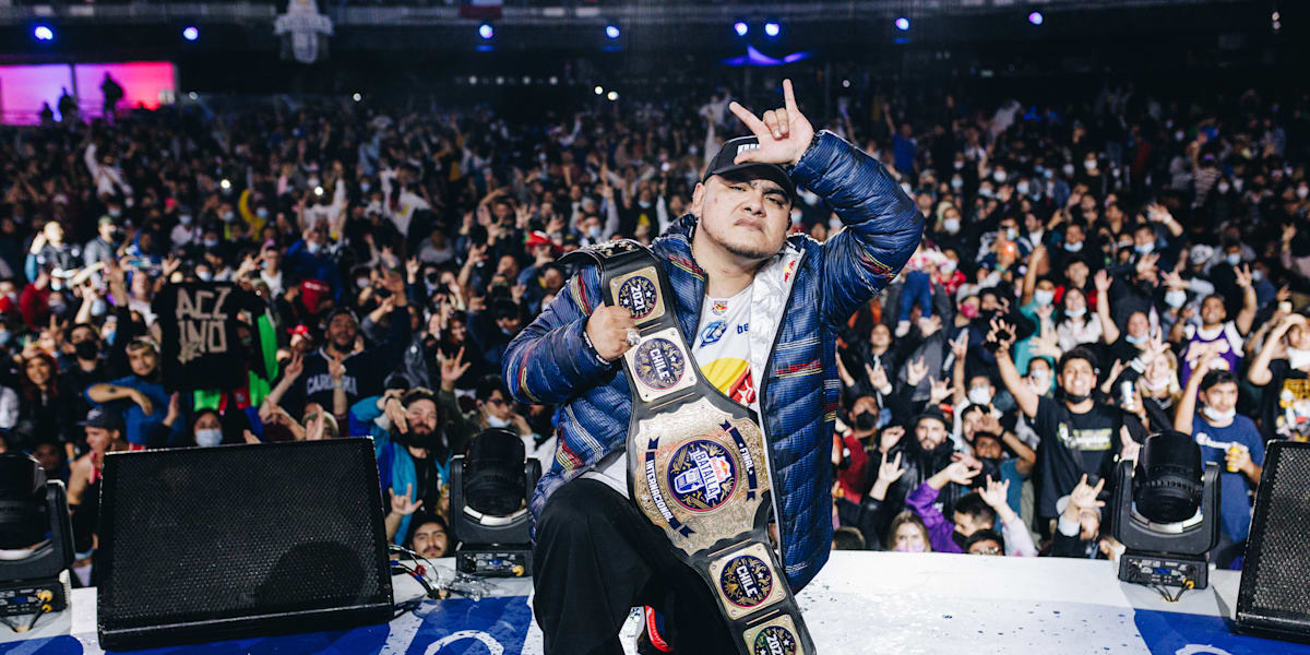 Aczino: "No puedes parar a descansar porque te rebasan"