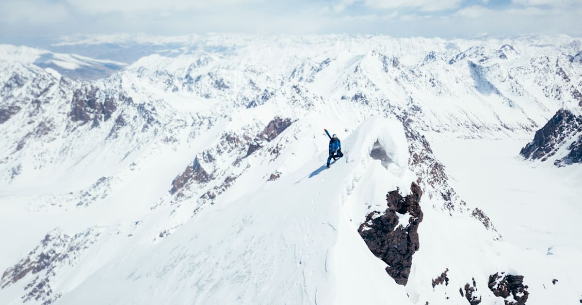 Andrzej Bargiel on the first ascent of Yawash Sar II