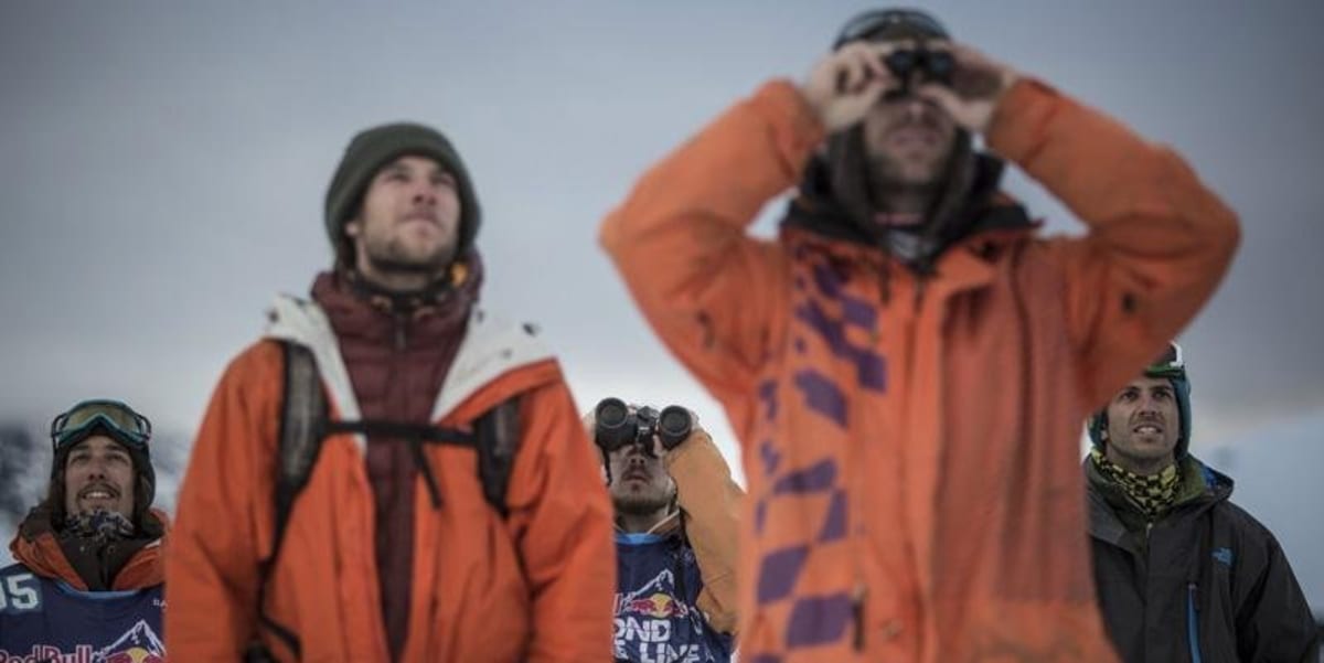 Las mejores imágenes del Red Bull Beyond the Line