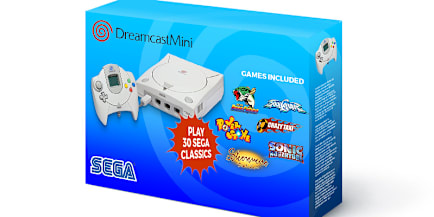 SEGA Dreamcast Mini >> Erscheint im Juni