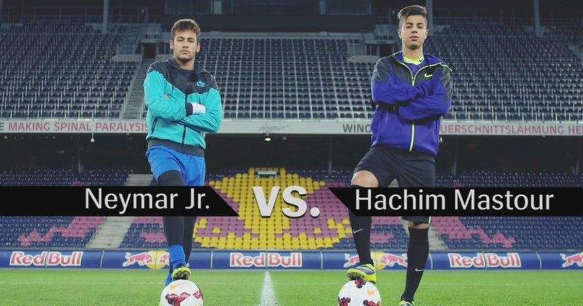 Neymar Jr. vs. Hachim Mastour