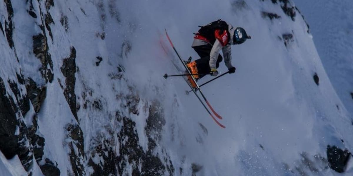 Xtreme Verbier 2017 sci snowboard highlight video