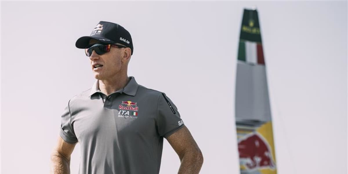 Jimmy Spithill: Sailing – Red Bull Athlete Profile