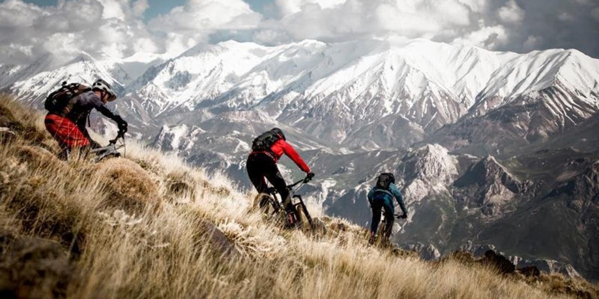 Experience Freeride Mountain Biking in Iran