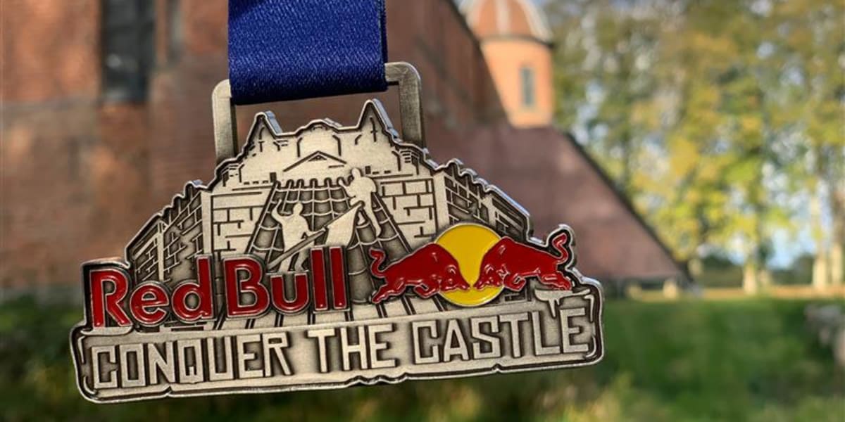 Obstacles til Red Bull Conquer the Castle på Rosenholm