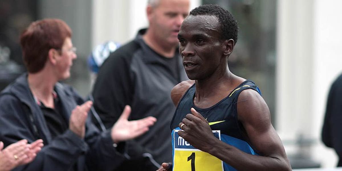 Qui est Patrick Sang, coach d'Eliud Kipchoge ? Marathon