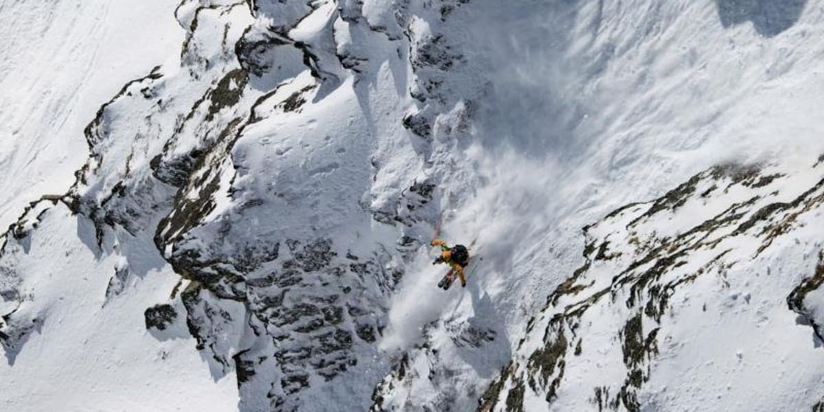 Freeride: il primo triplo flat spin di Marcus Eder