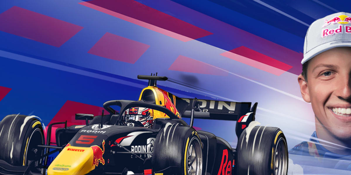 Play Red Bull Racers & set the fastest lap with Lawson