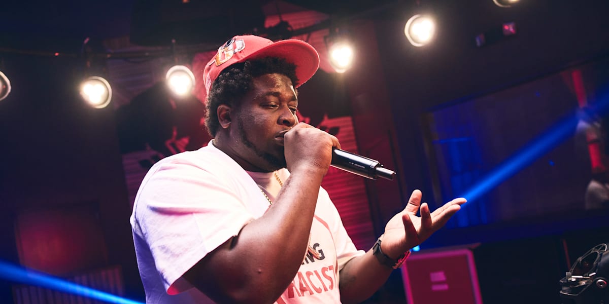 Rapper Cash Cobain's 4-track playlist | Red Bull Spiral