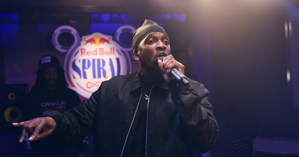 Pusha T, Khi Infinite, yvngxchris - Red Bull Spiral