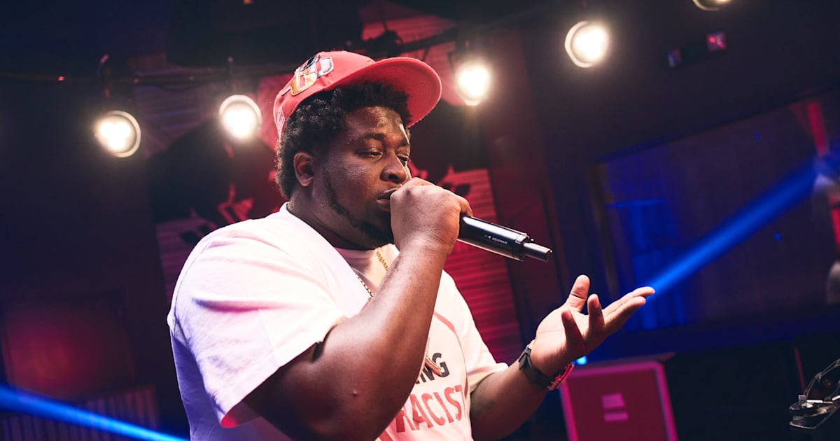 Rapper Cash Cobain's 4-track playlist | Red Bull Spiral