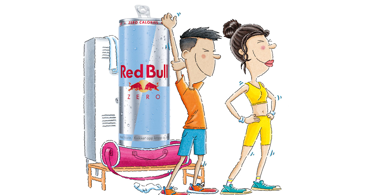 Red Bull Energy Drink – Gives You Wiiings
