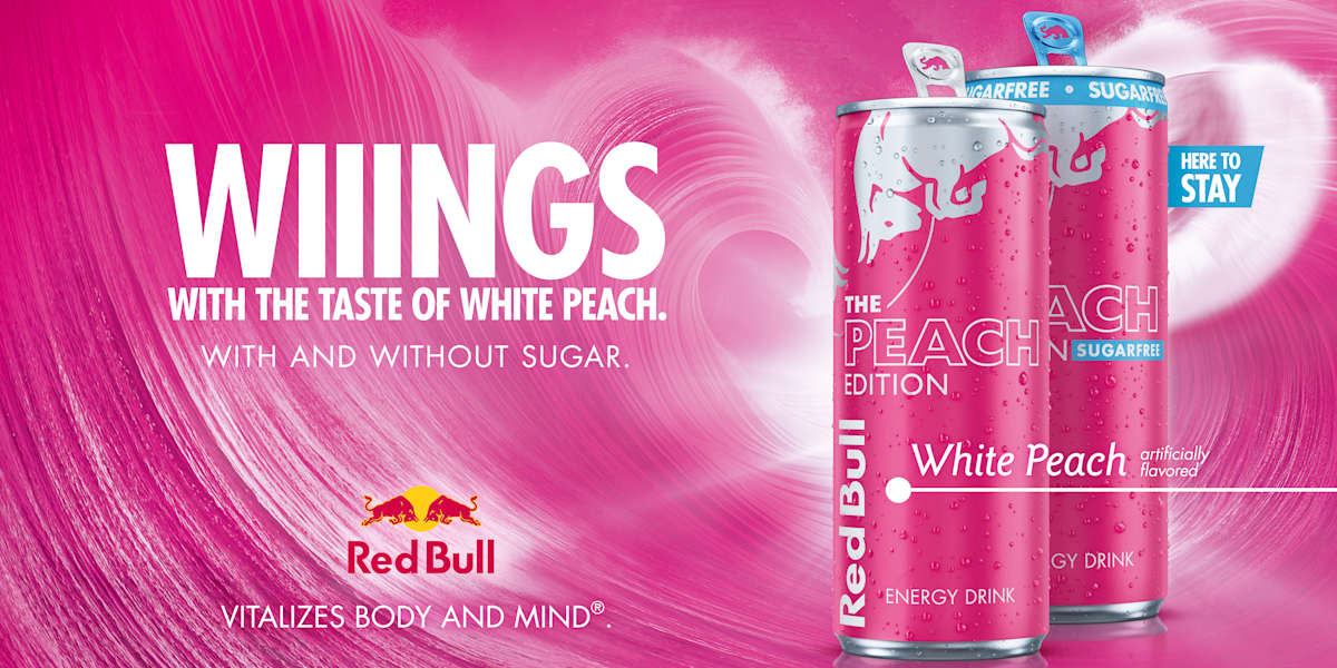 Red Bull Peach Edition: Now Available Nationwide