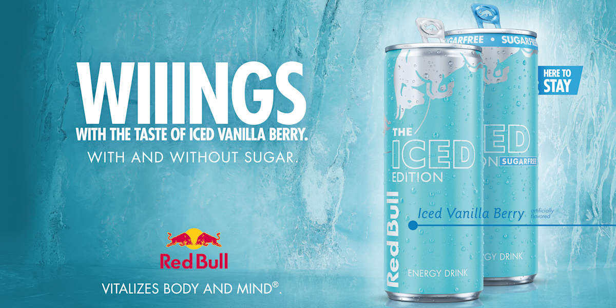 Red Bull Ice Edition: Now Available Nationwide