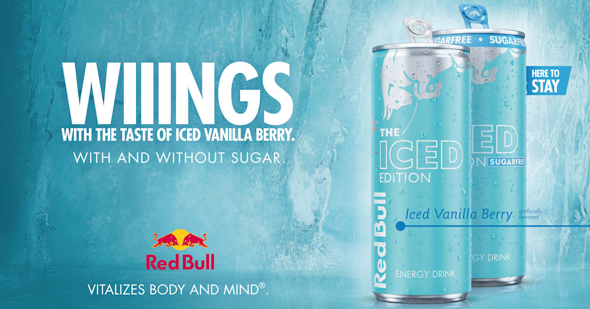 Red Bull Ice Edition: Now Available Nationwide