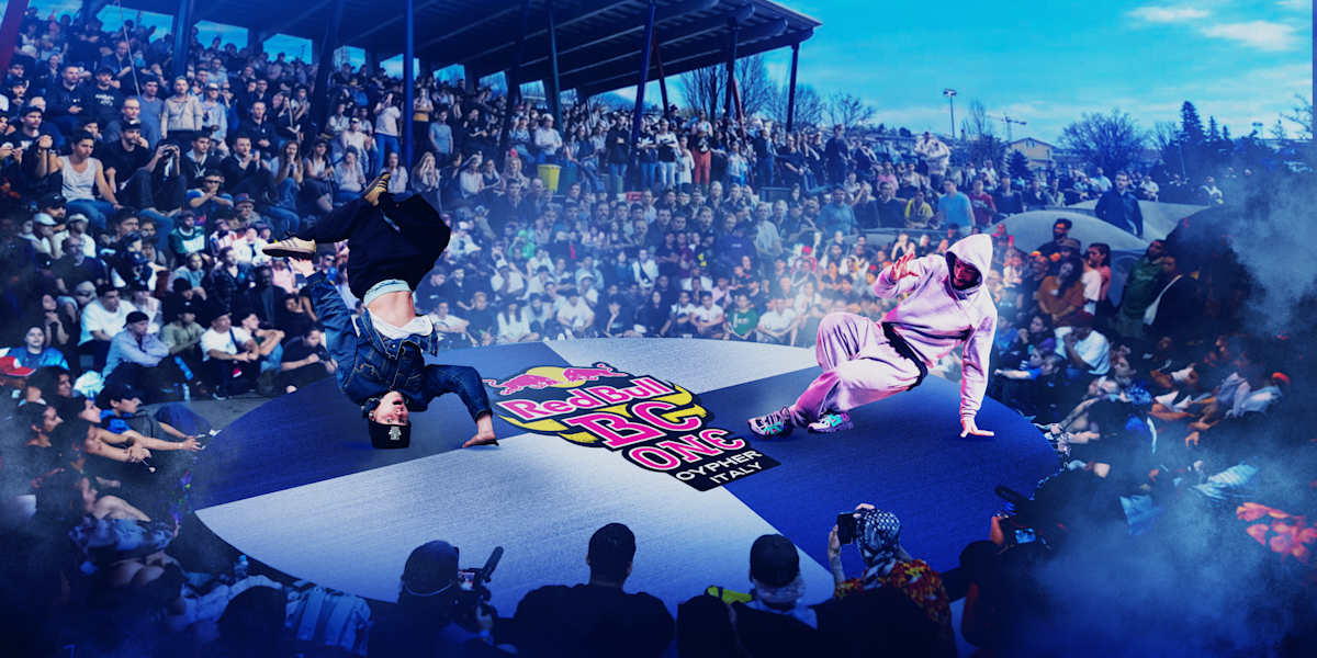 Red Bull BC One Cypher Italy 2026
