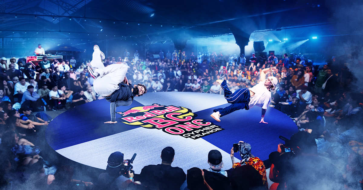 Red Bull BC One Cypher France 2026 - Line-up