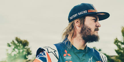 Up Front: Entrevista y vídeo Toby Price Dakar 2019