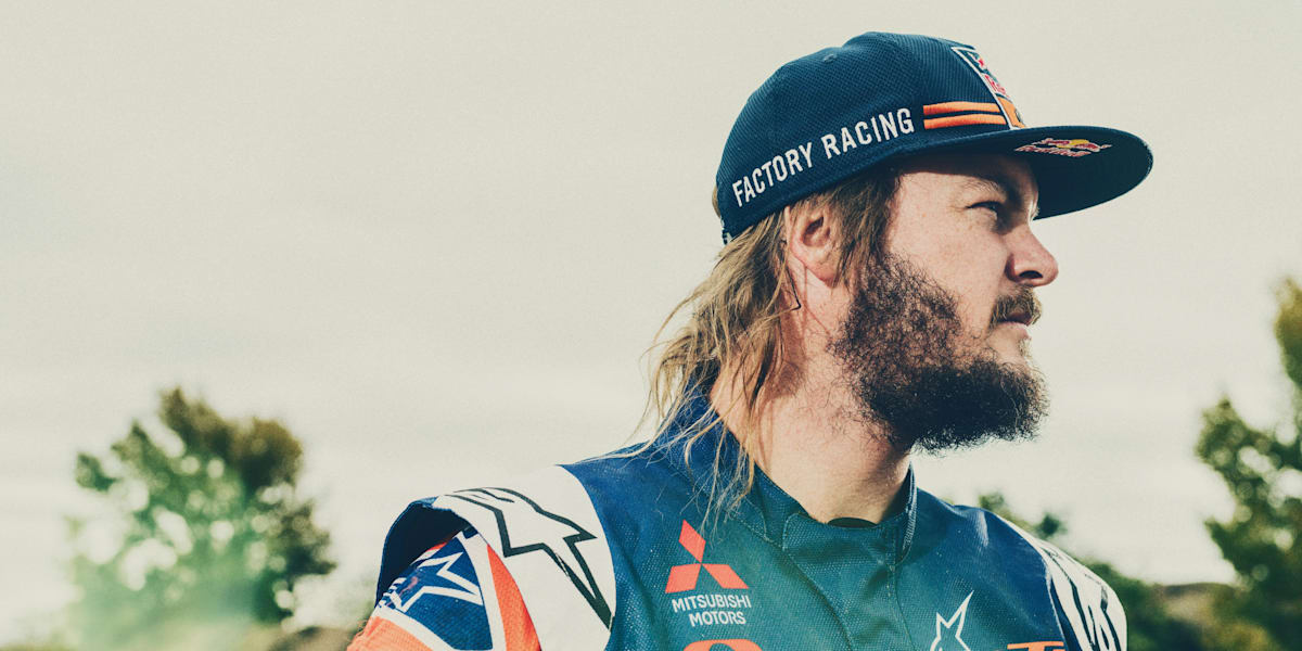 Up Front: Dakar 2019 Toby Price interview and video