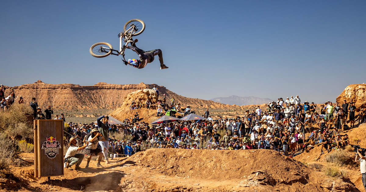 Brandon Semenuk's Red Bull Rampage 2022 experience