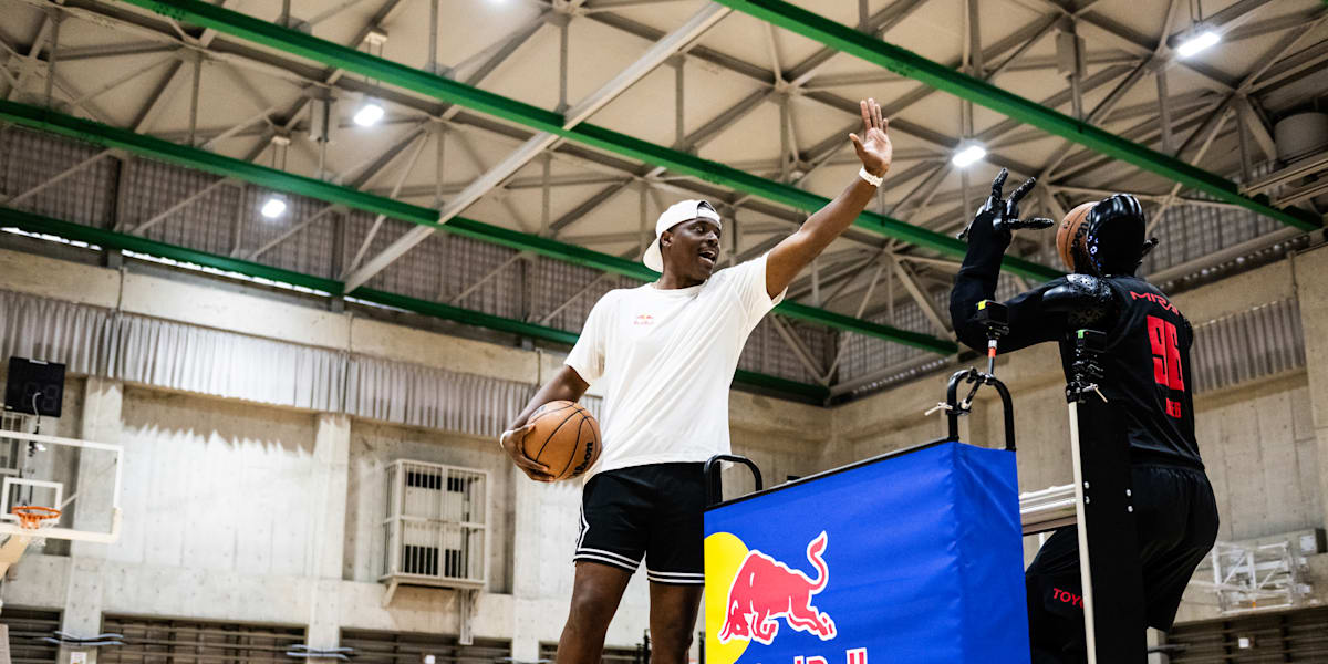 Lethal Shooter and Robot: Technology meets basketball