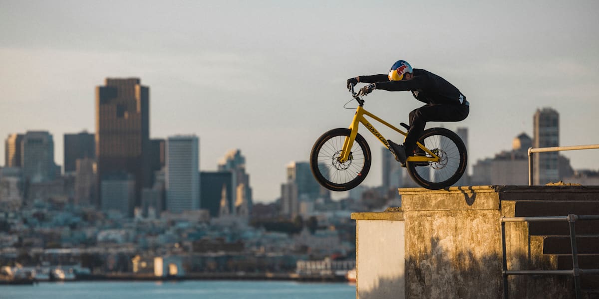 Danny MacAskill: Postcard from San Francisco