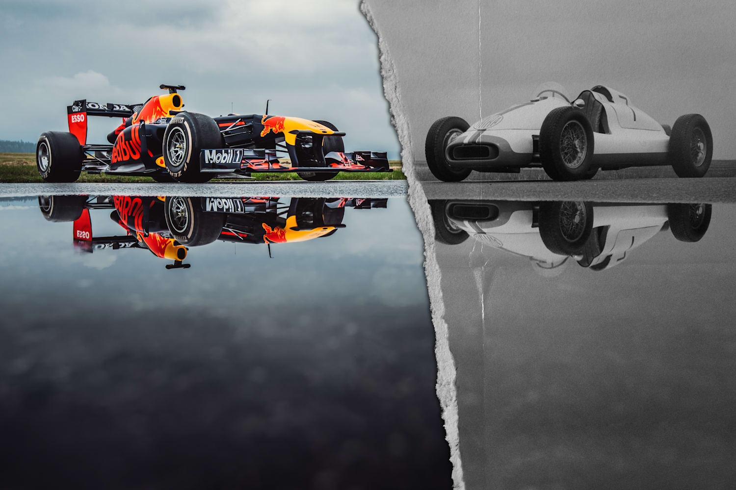 TIME LAP photography project merging RB7 and Tatra 607
