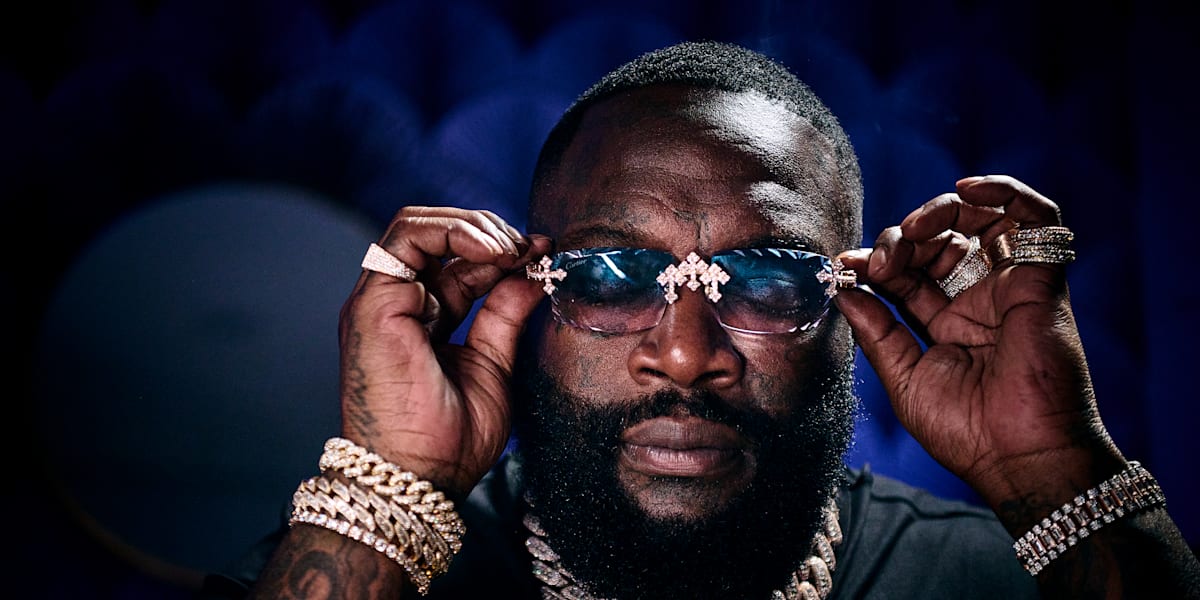 Rick Ross and Orchestra Noir Red Bull Atlanta Symphonic