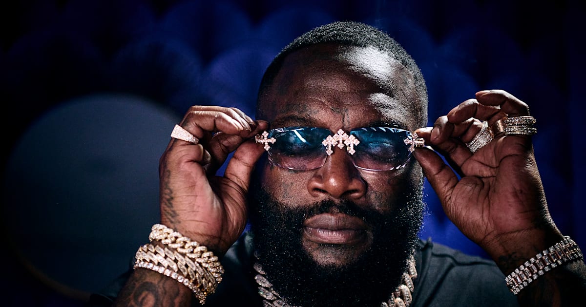 Rick Ross and Orchestra Noir Red Bull Atlanta Symphonic