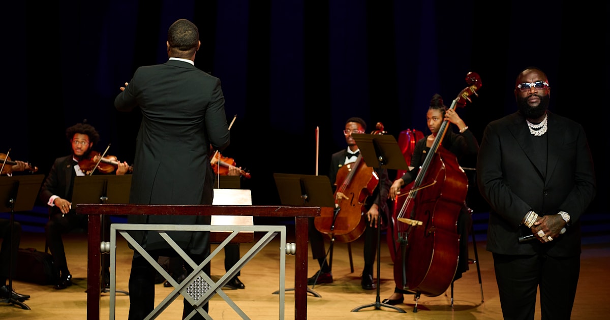 Red Bull Symphonic Atlanta 2022 featuring Rick Ross