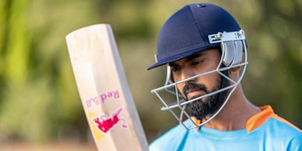 KL Rahul bat auction: Raising funds for a good cause