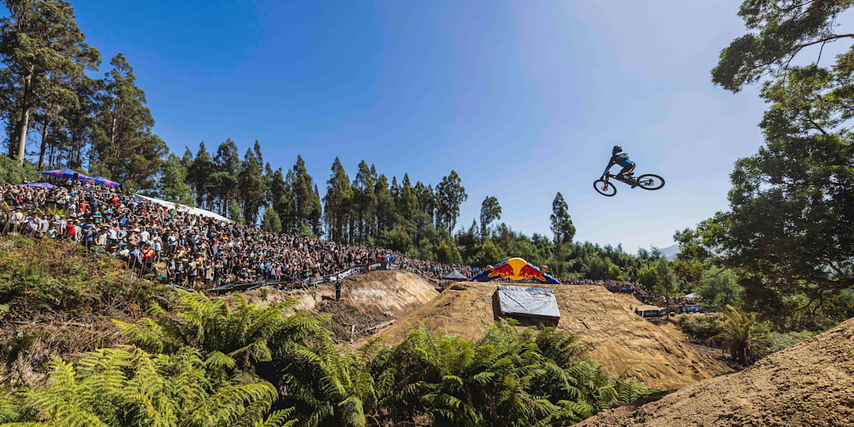 The Evolution of Red Bull Hardline